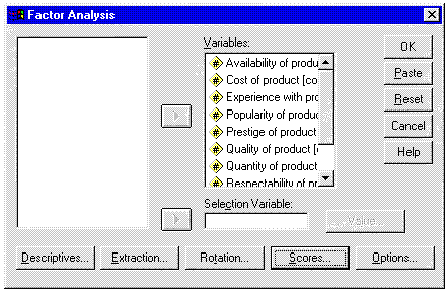 Factor Analysis | IT Service (NUIT) | Newcastle University